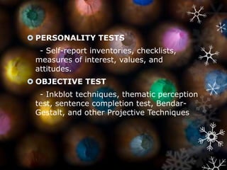 Instruments and techniques used in guidance | PPTX | Standardized ...