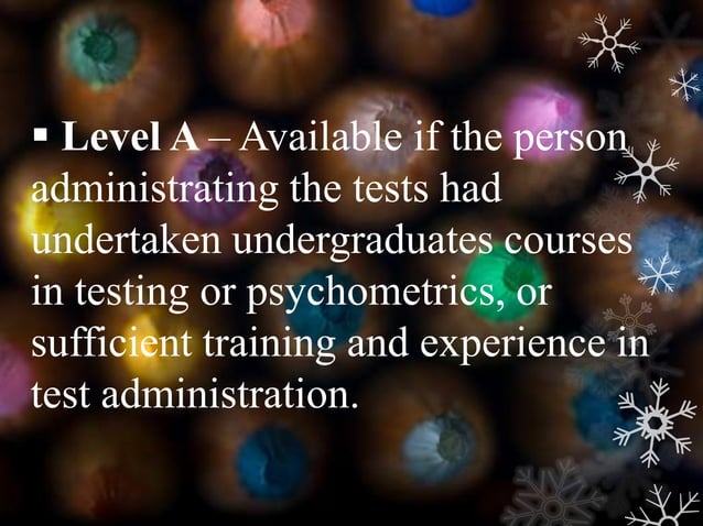 Instruments and techniques used in guidance | PPTX | Standardized ...