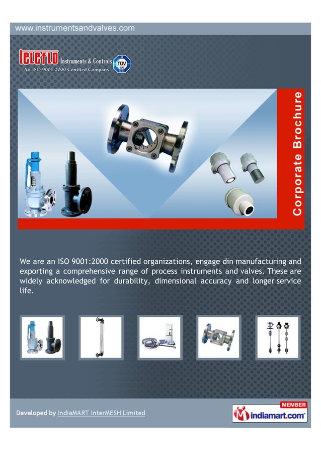 Teleflo Instruments & Controls, Chennai, Process Instruments and Valves | PDF