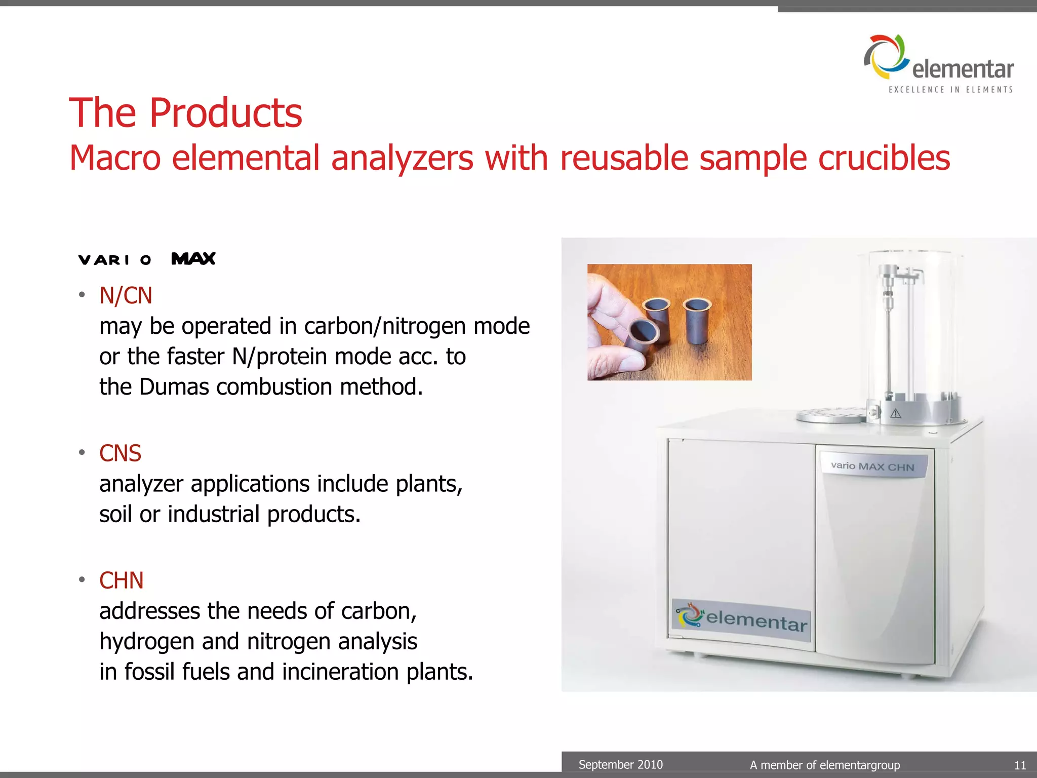 Instruments chns overview_2011 | PPT