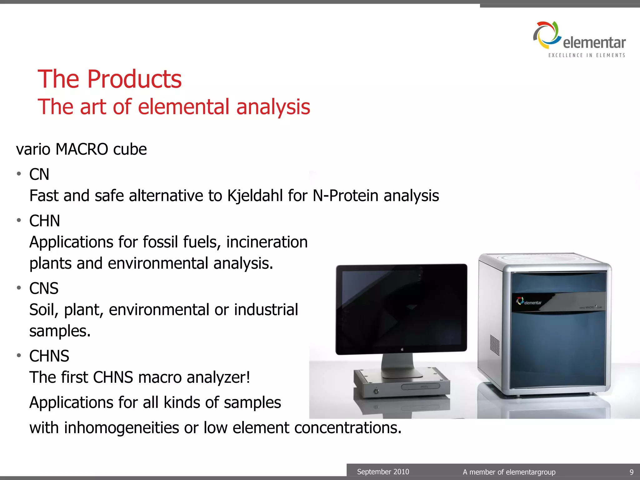 Instruments chns overview_2011 | PPT
