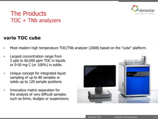 Instruments chns overview_2011 | PPT