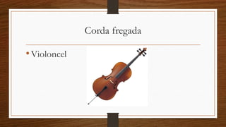 Instruments corda | PDF