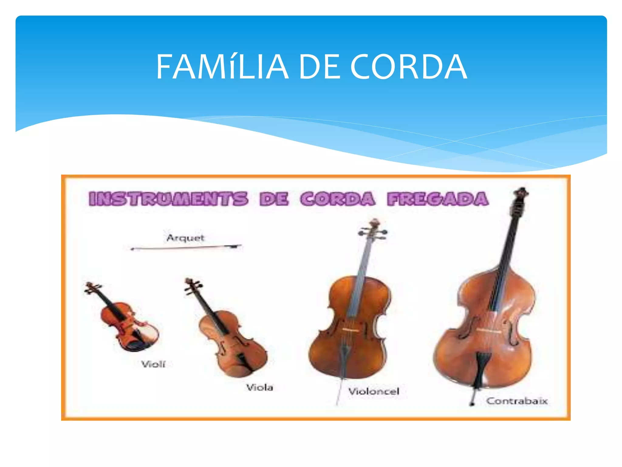 Instruments de corda | PPTX