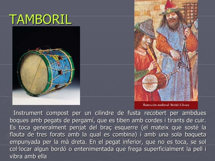 World: tabor / drum