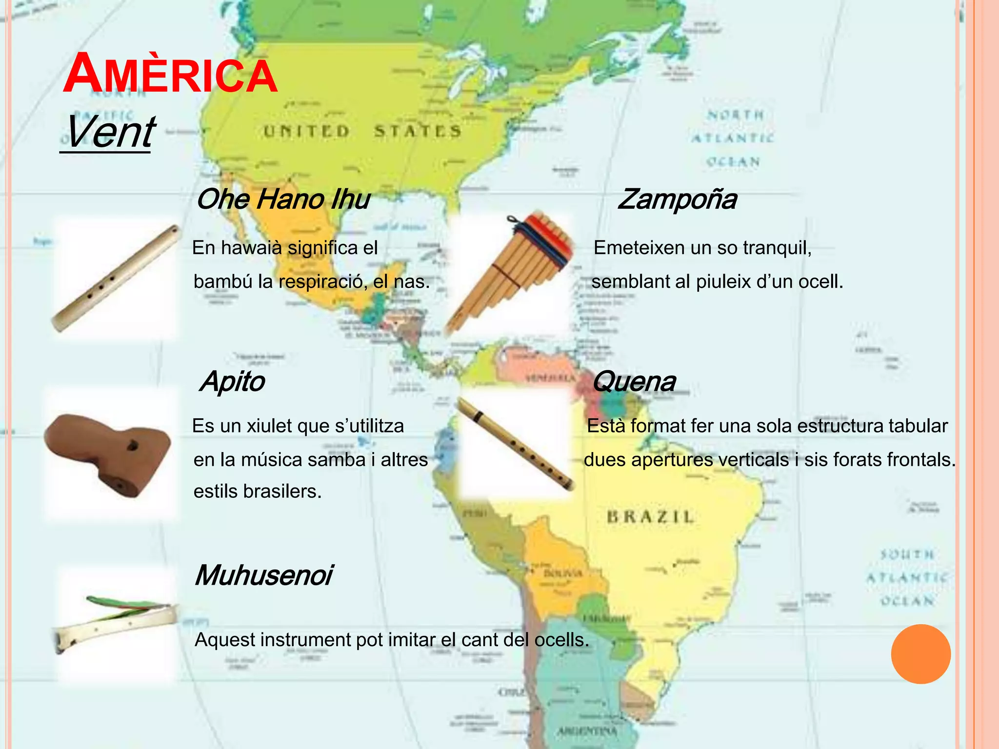 Instruments del món | PPTX