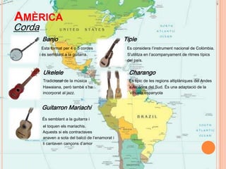 Instruments del món | PPTX