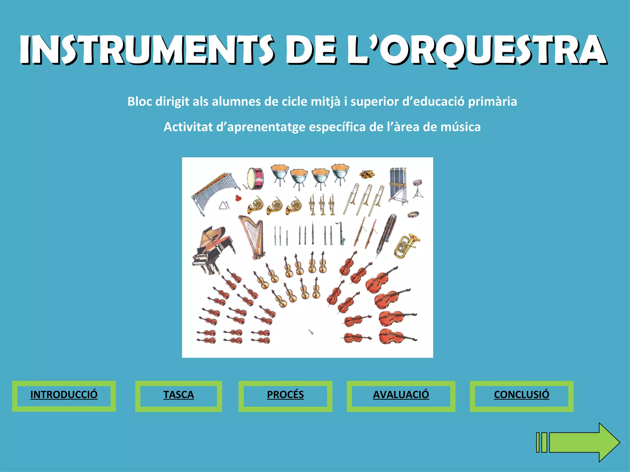 Instruments de l’orquestra | PPT
