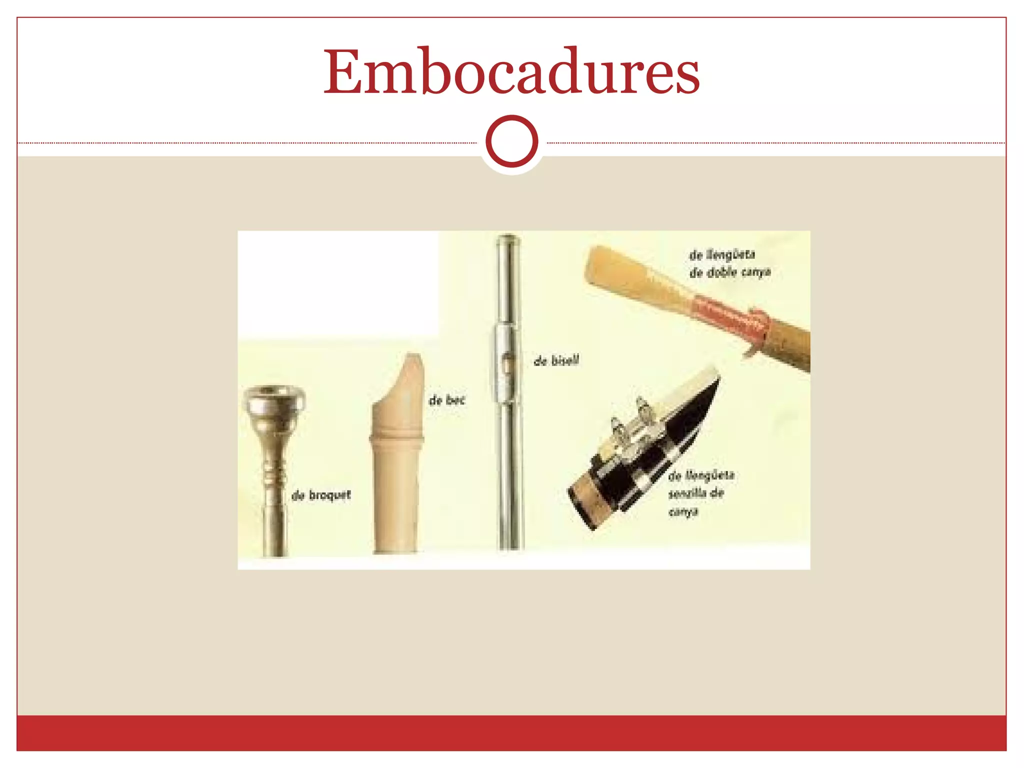Instruments de vent | PPT
