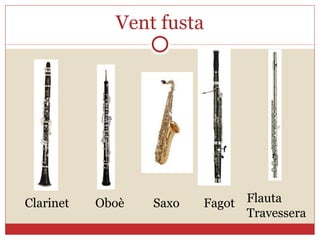 Instruments de vent | PPT