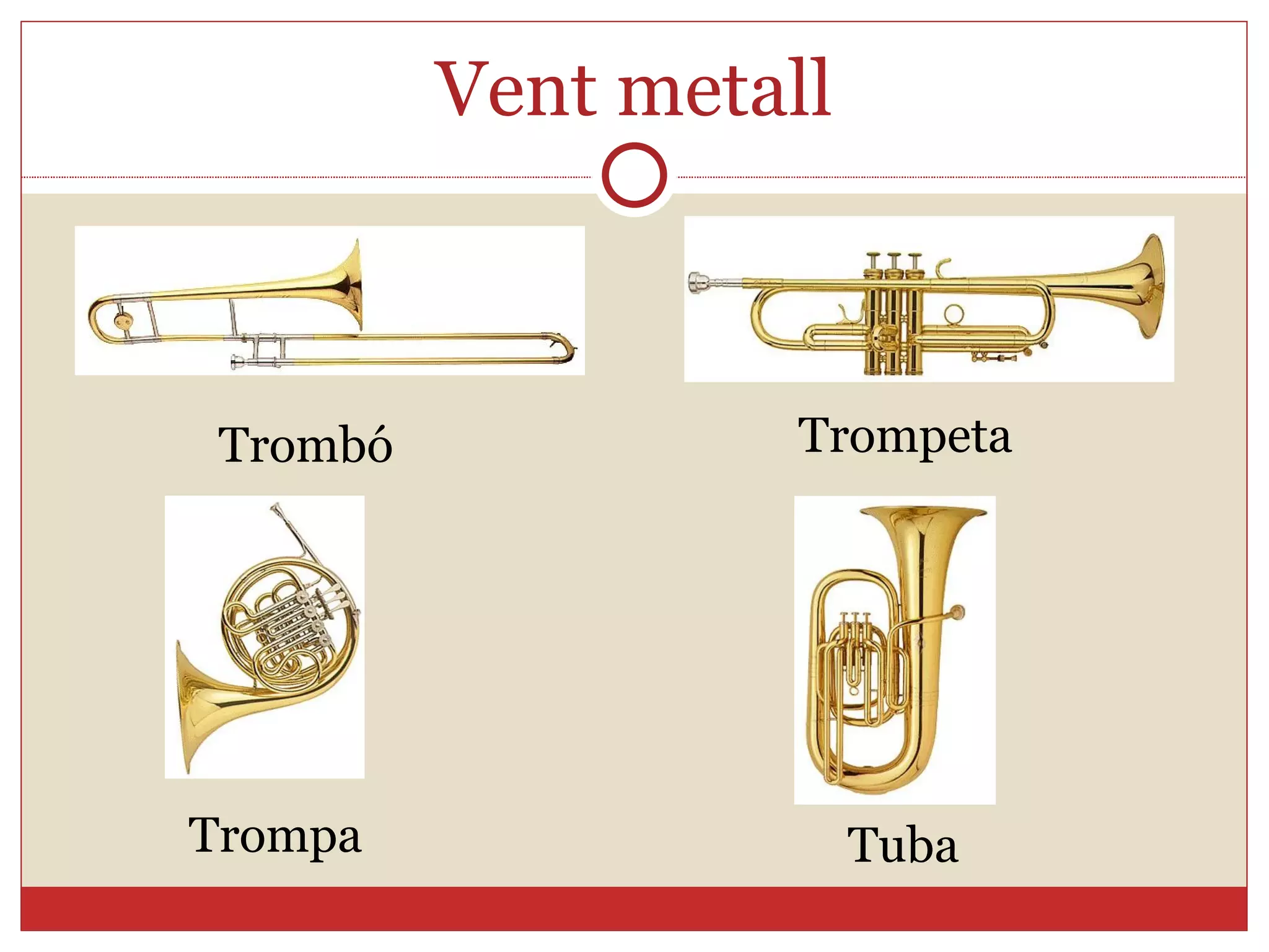 Instruments de vent | PPT