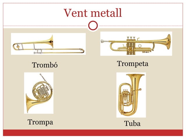 Instruments de vent | PPT