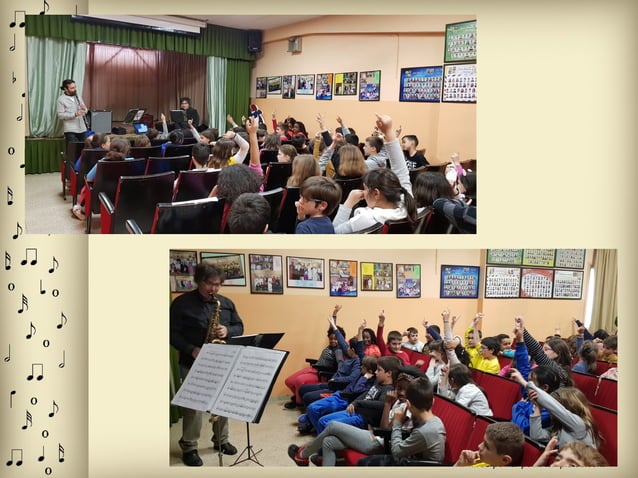 Ens visiten els instruments de vent | PPT