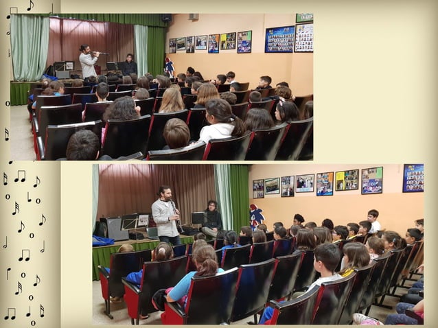 Ens visiten els instruments de vent | PPT