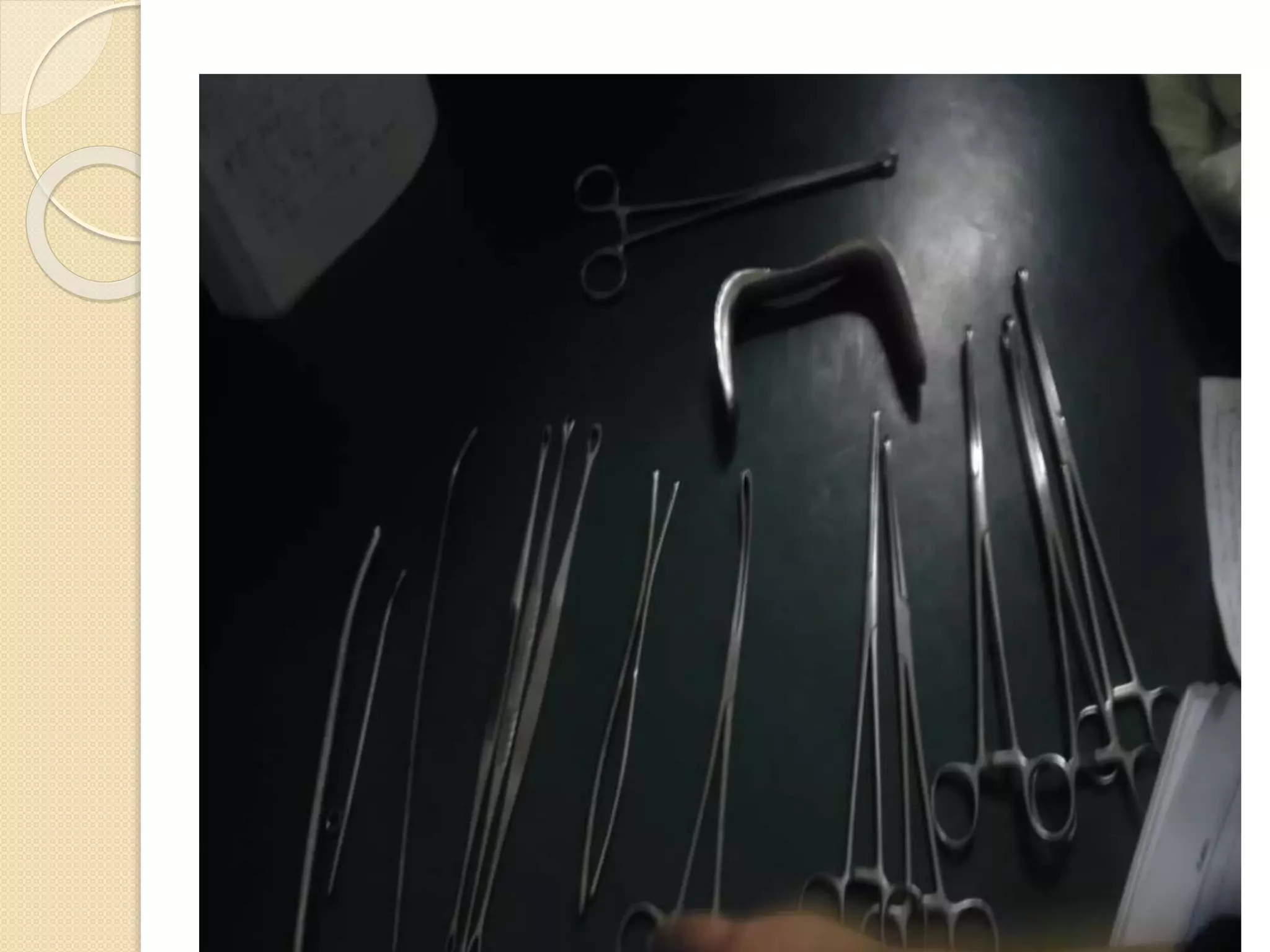 Instruments Gynecological/ obstetrics/ Compilation / Ziauddin Hospital ...