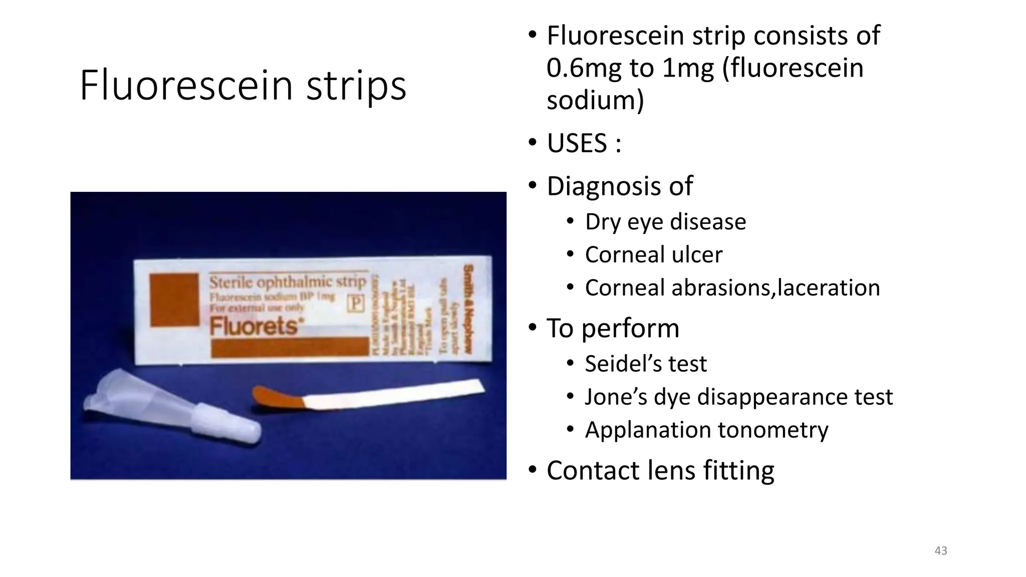 INSTRUMENTS, DYES & DRUGS in ophthalmology.pptx