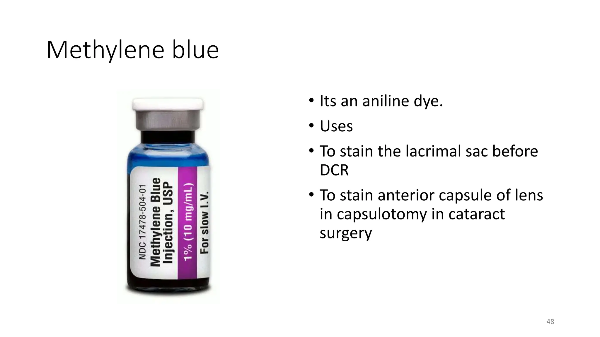 INSTRUMENTS, DYES & DRUGS in ophthalmology.pptx