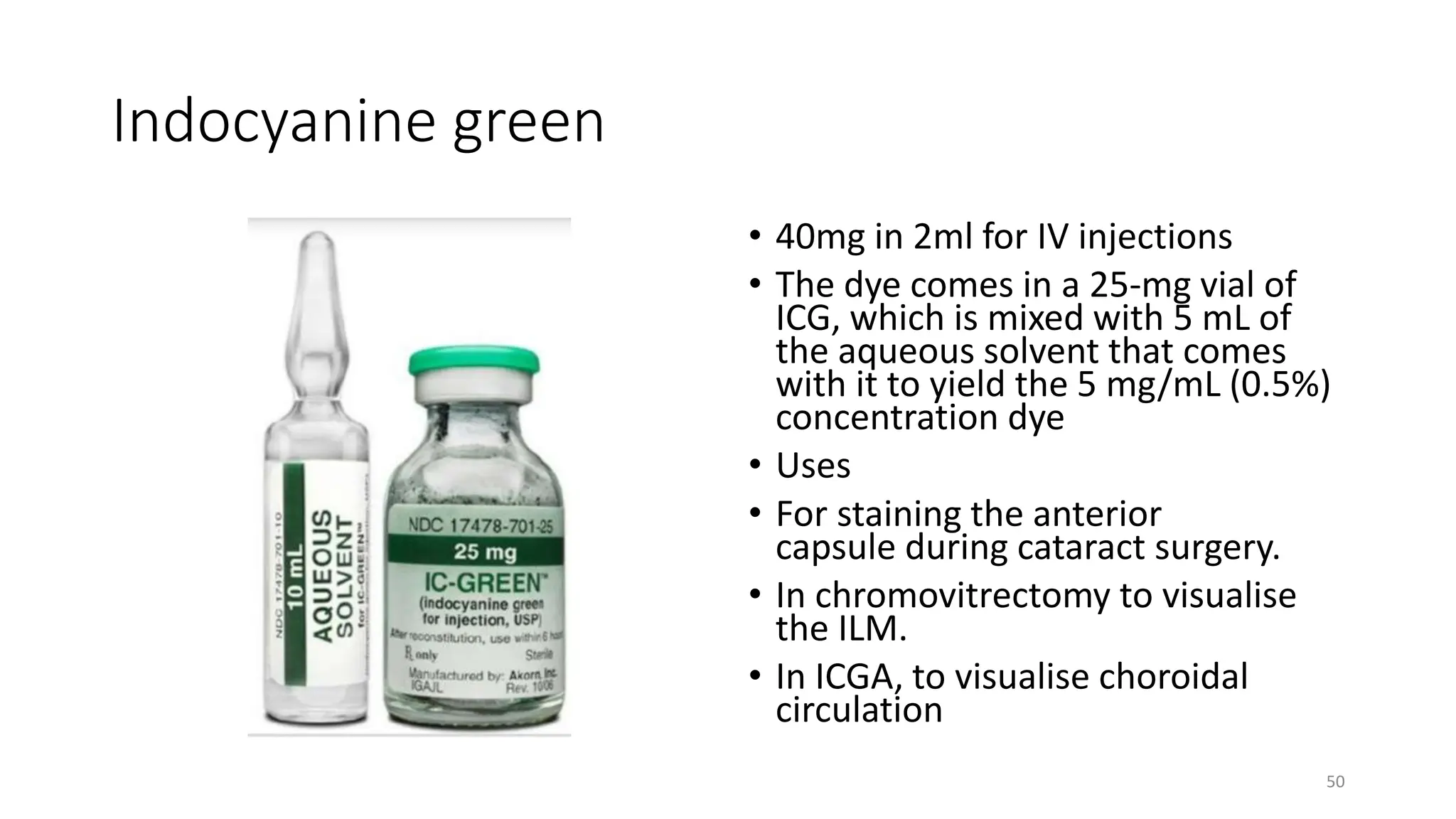 INSTRUMENTS, DYES & DRUGS in ophthalmology.pptx
