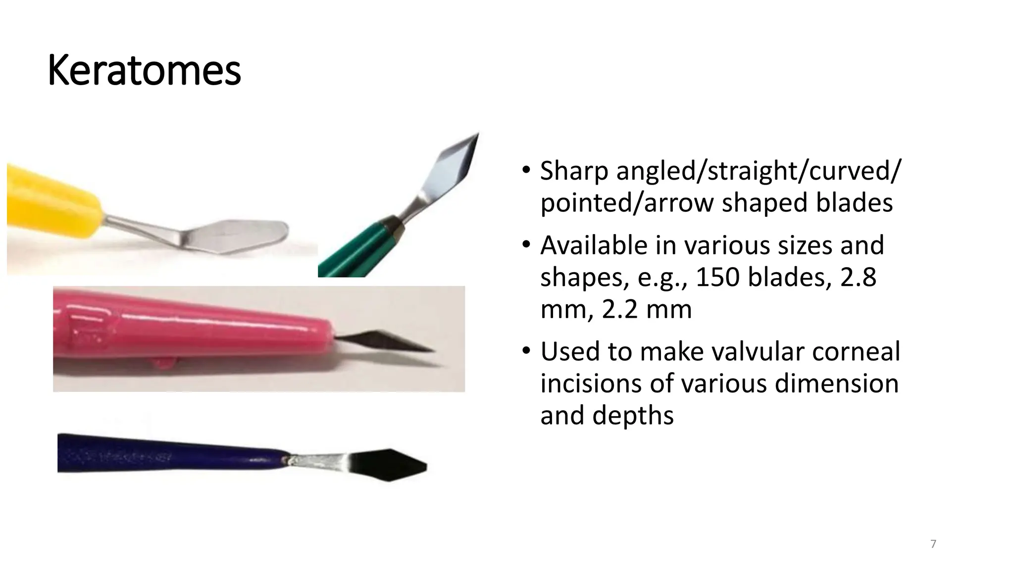 INSTRUMENTS, DYES & DRUGS in ophthalmology.pptx