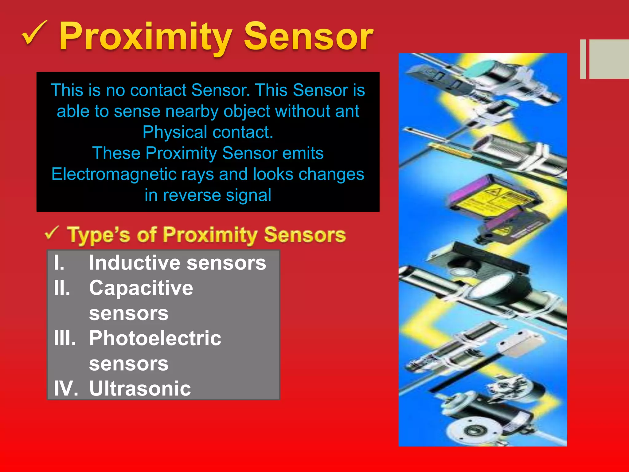 Instrument sensors \ Pressure Sensors | PPTX