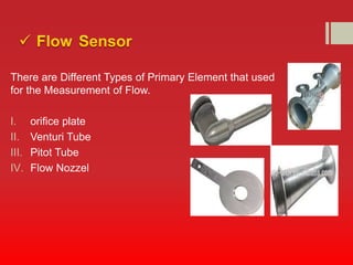 Instrument sensors \ Pressure Sensors | PPTX