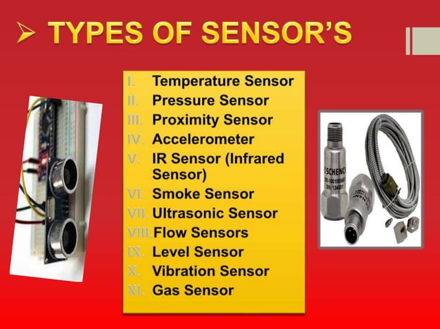Instrument sensors \ Pressure Sensors | PPT