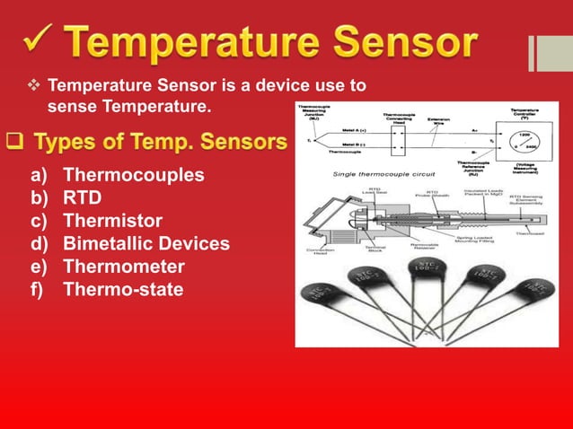 Instrument sensors \ Pressure Sensors | PPT