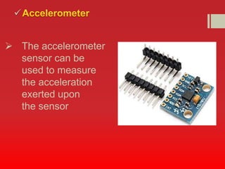 Instrument sensors \ Pressure Sensors | PPTX