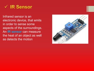 Instrument sensors \ Pressure Sensors | PPTX