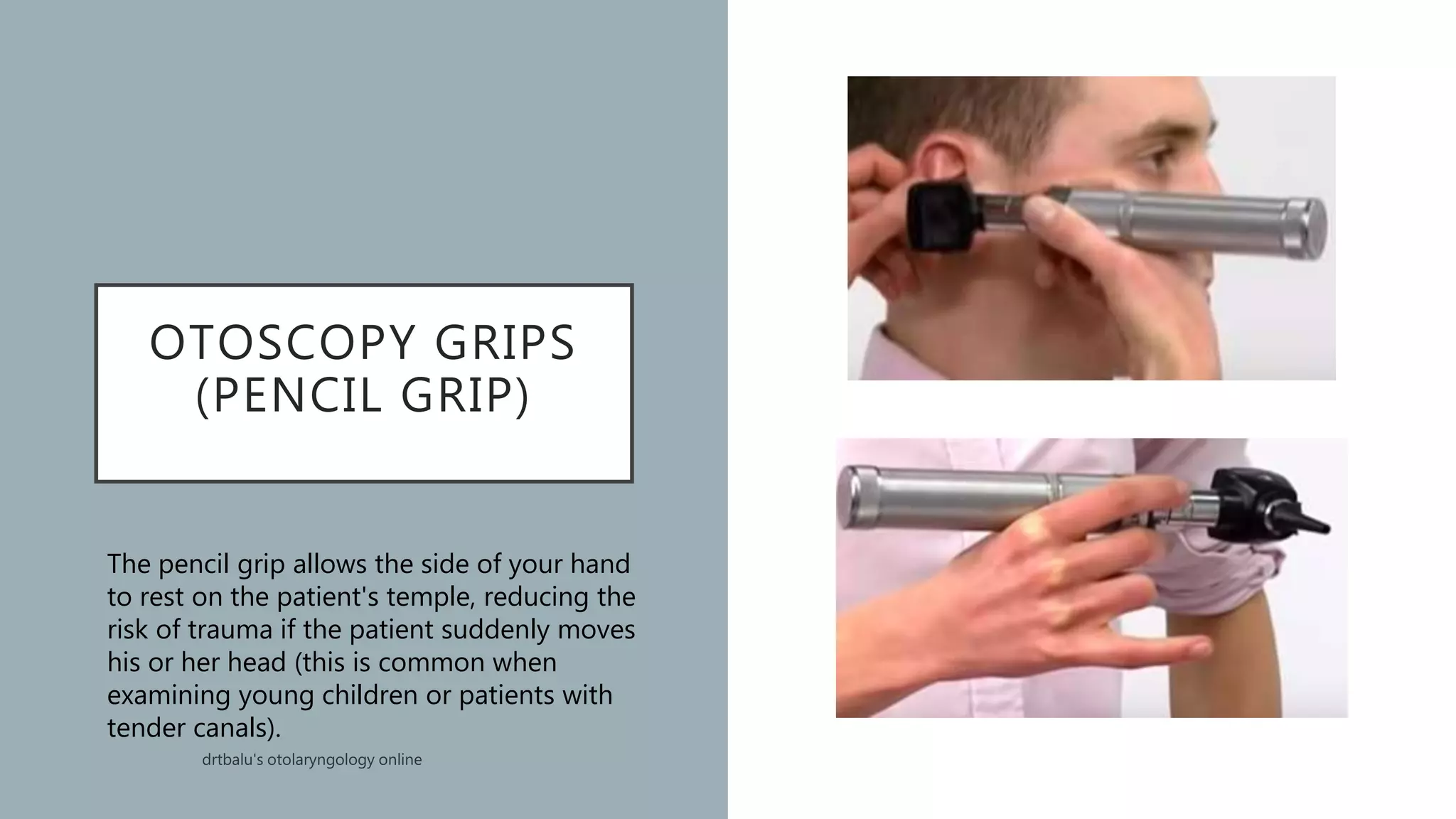 Instruments used in Otolaryngology | PPTX