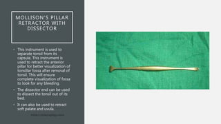 Pillar Retractordissector