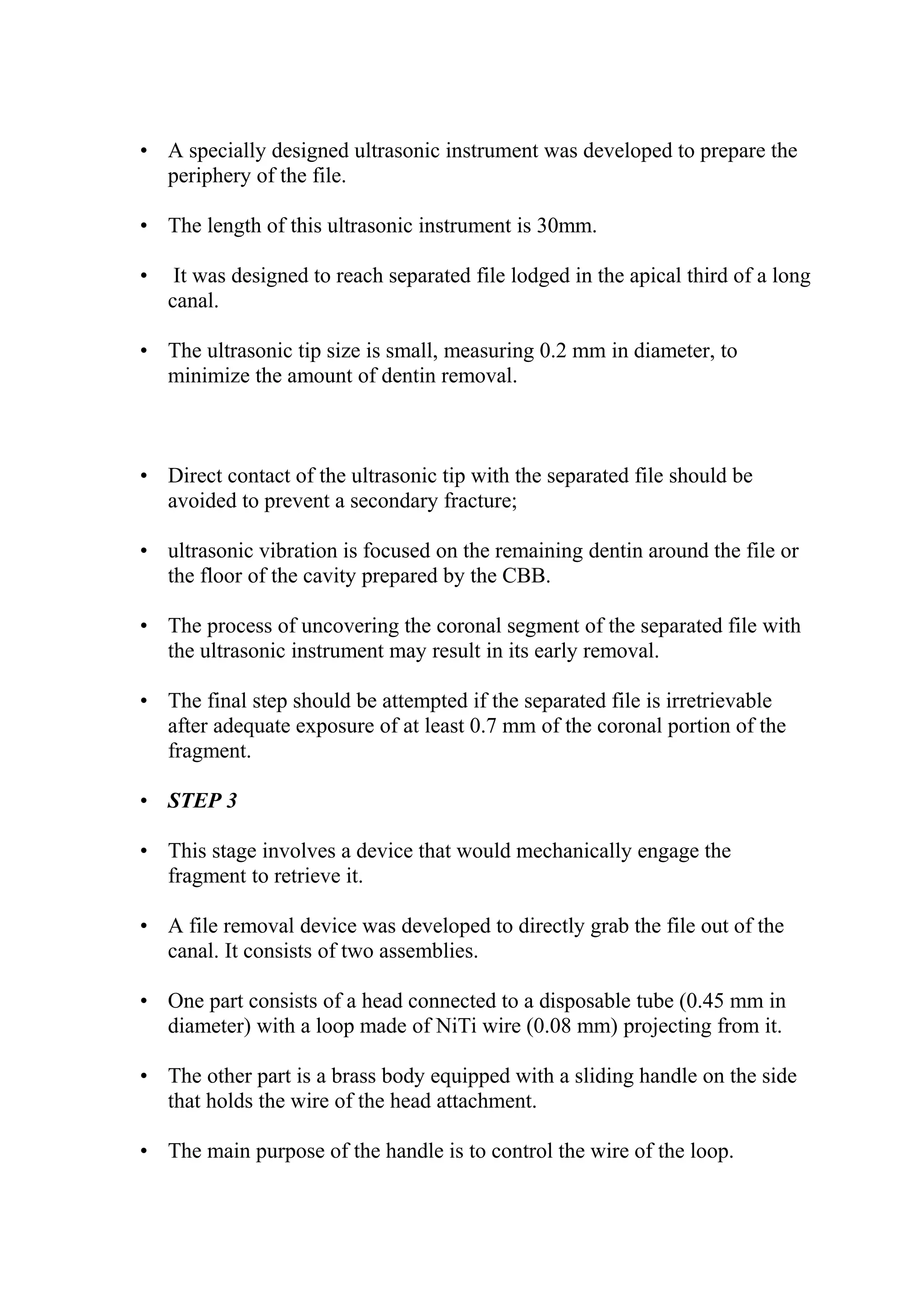 Instrument separation | DOC