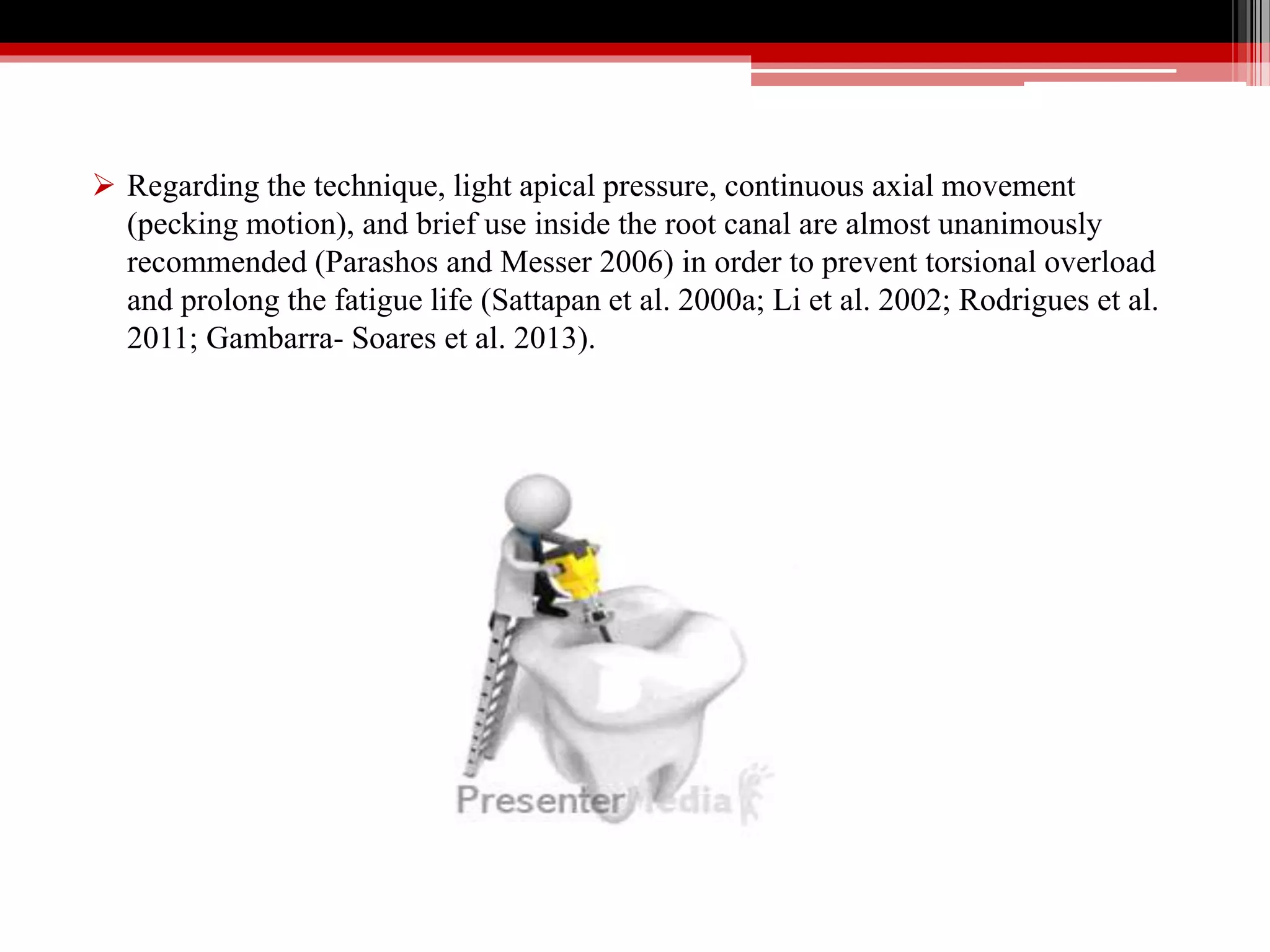 Instrument seperation and its management | PPTX