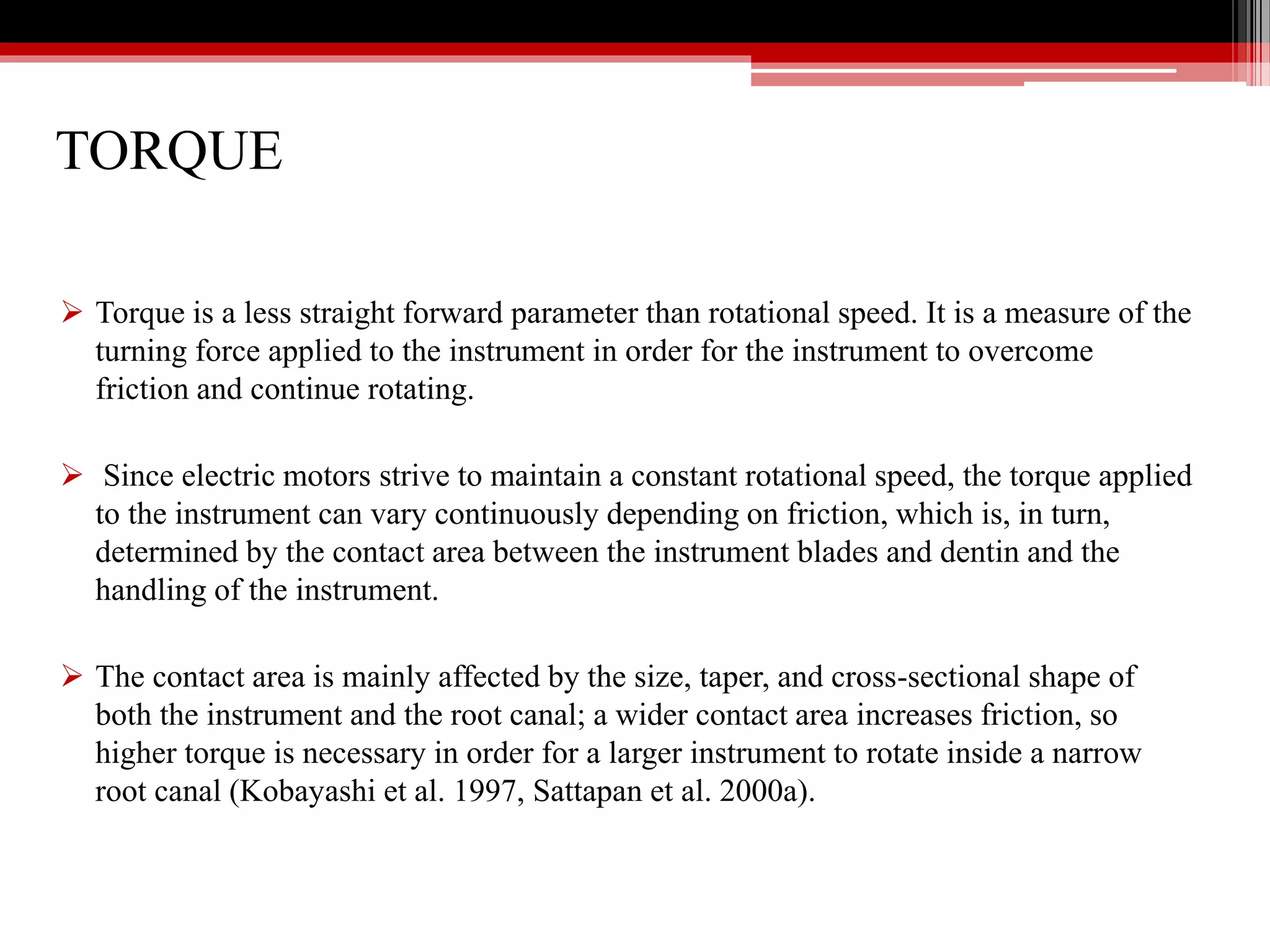 Instrument seperation and its management | PPTX