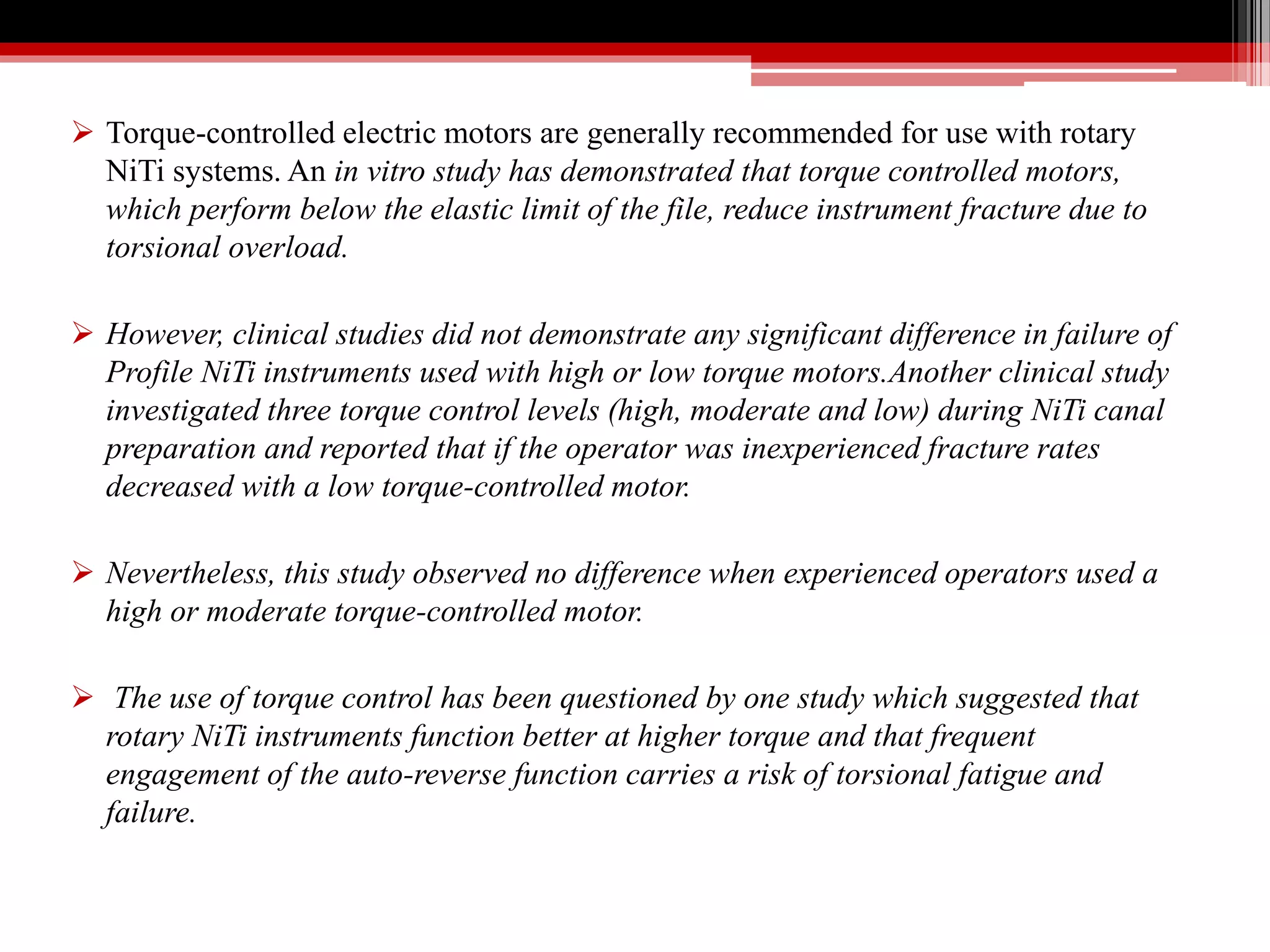 Instrument seperation and its management | PPTX