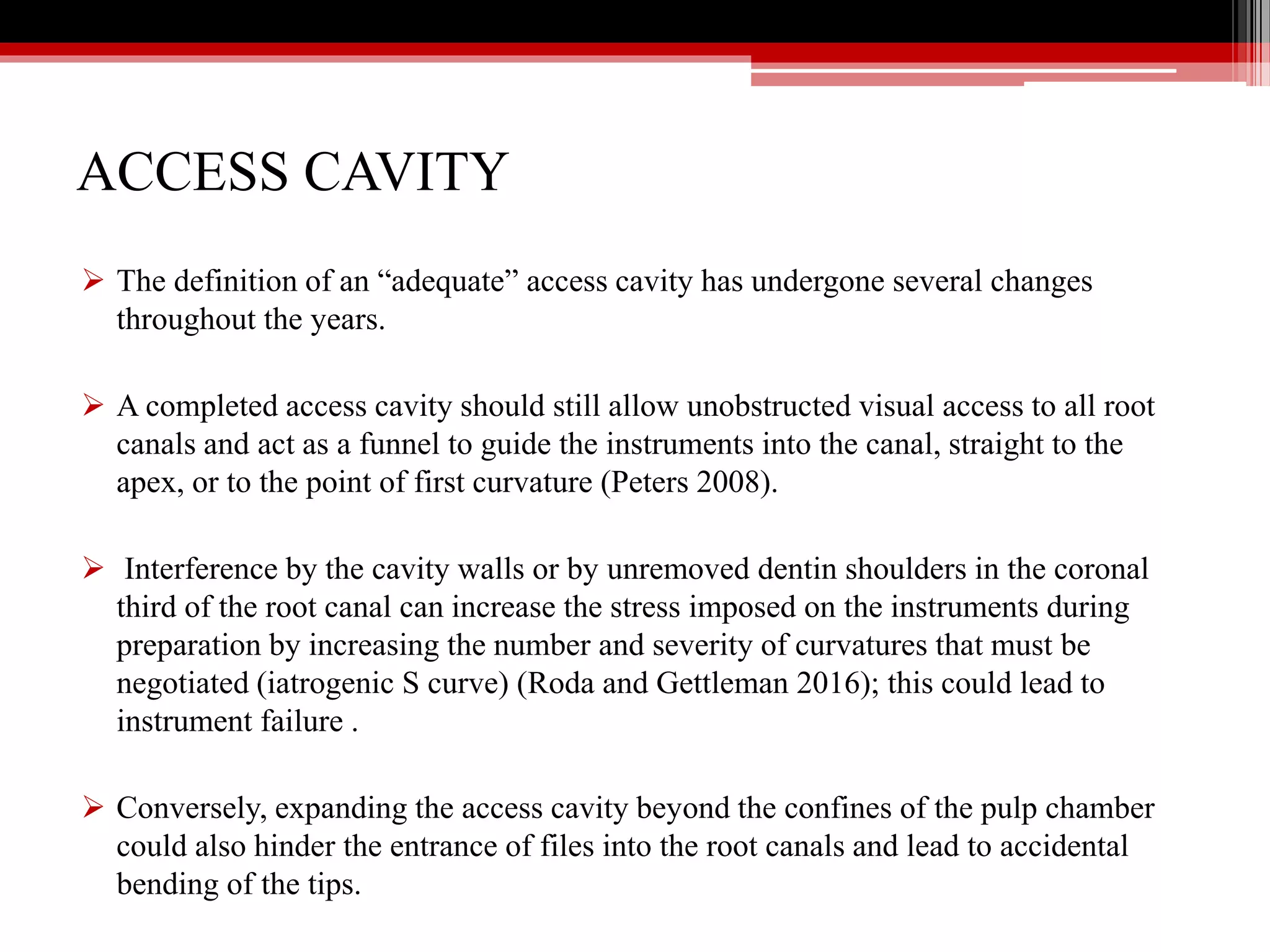Instrument seperation and its management | PPTX