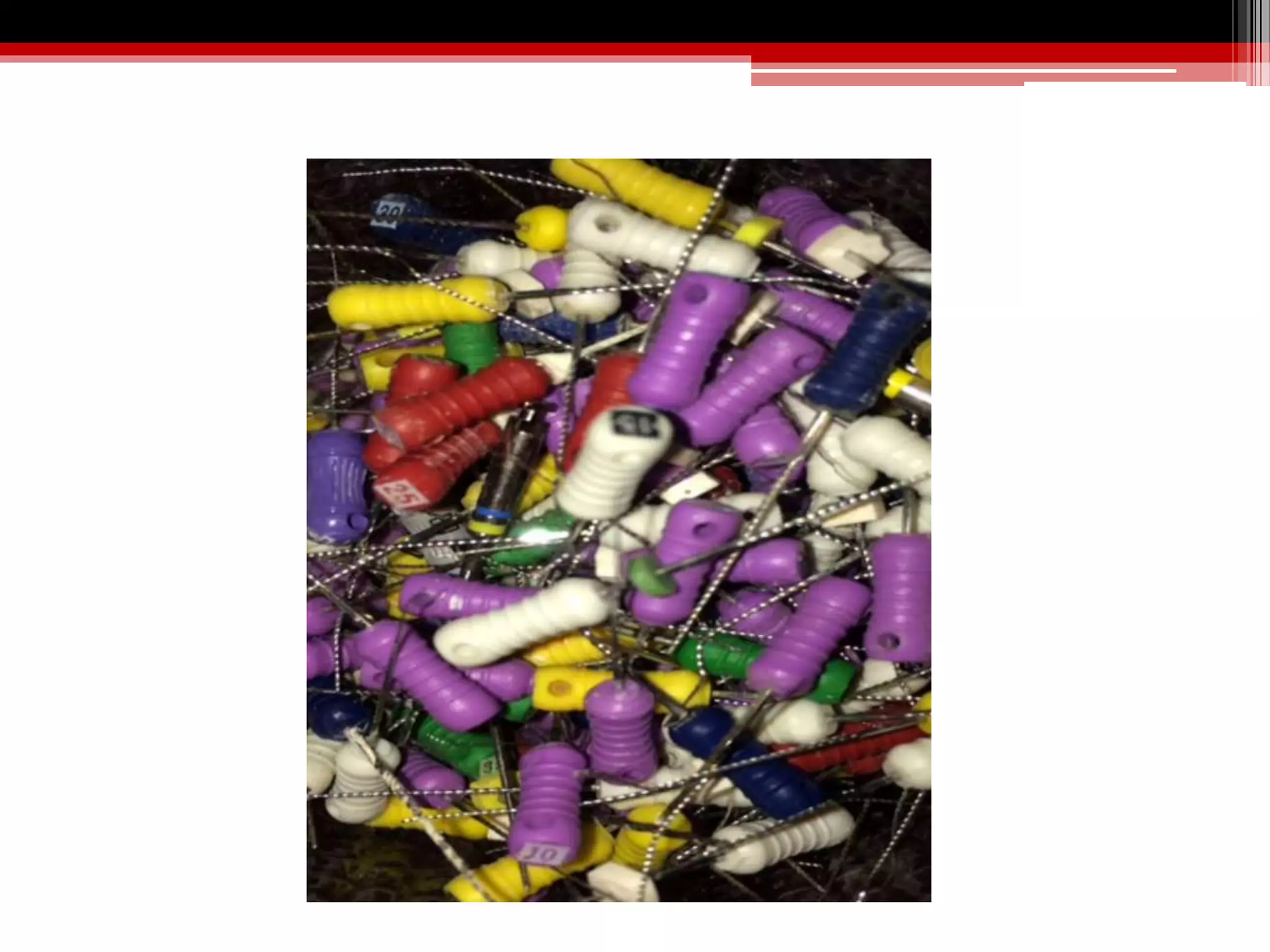 Instrument seperation and its management | PPTX