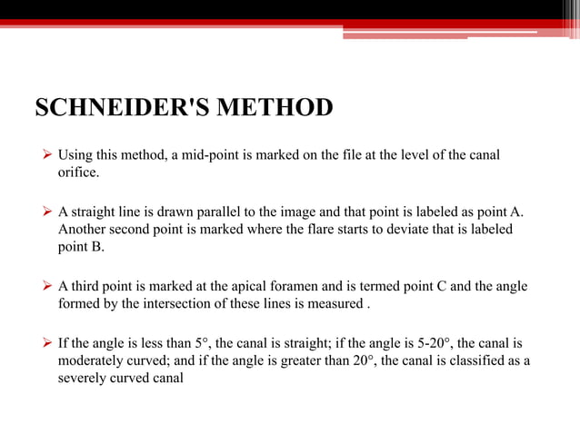 Instrument seperation and its management | PPTX | Dental Health ...
