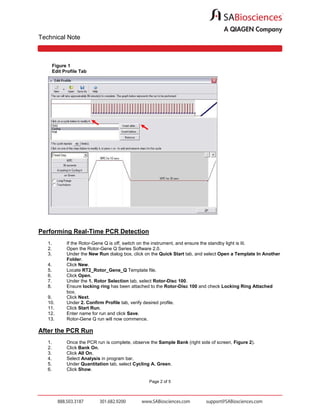 Instrument setuprotorgeneq | PDF | Genetics | Science