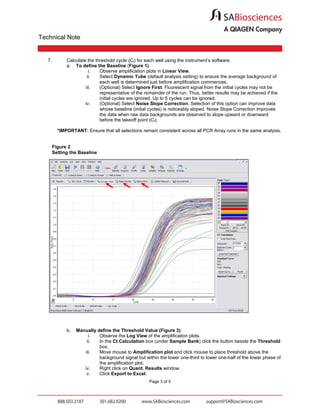 Instrument setuprotorgeneq | PDF | Genetics | Science