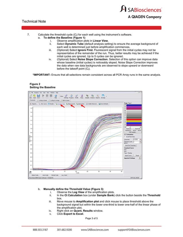 Instrument setuprotorgeneq | PDF | Genetics | Science