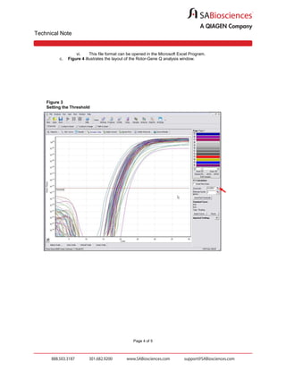 Instrument setuprotorgeneq | PDF | Genetics | Science