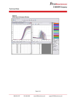 Instrument setuprotorgeneq | PDF | Genetics | Science