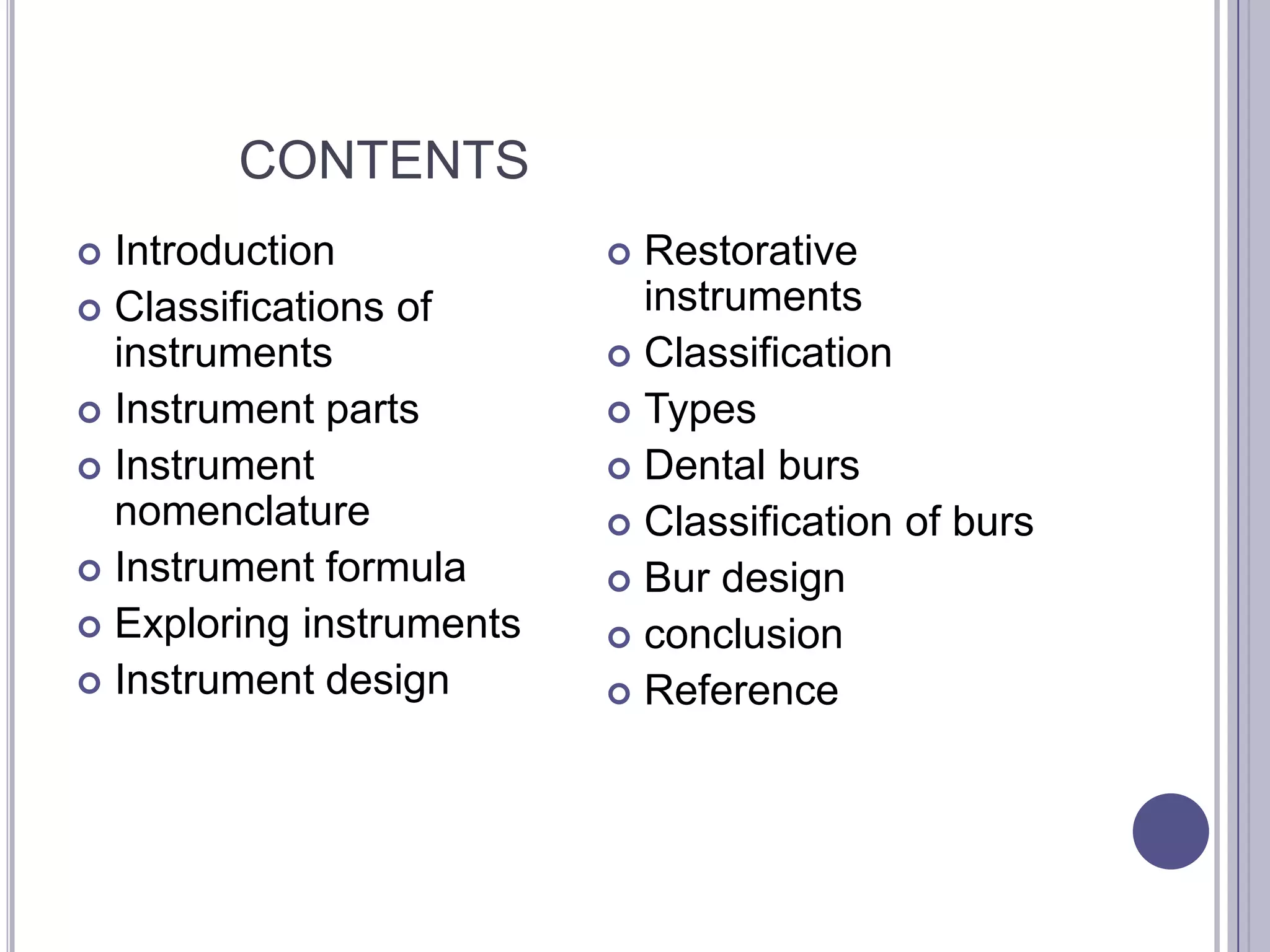operative instruments | PPTX