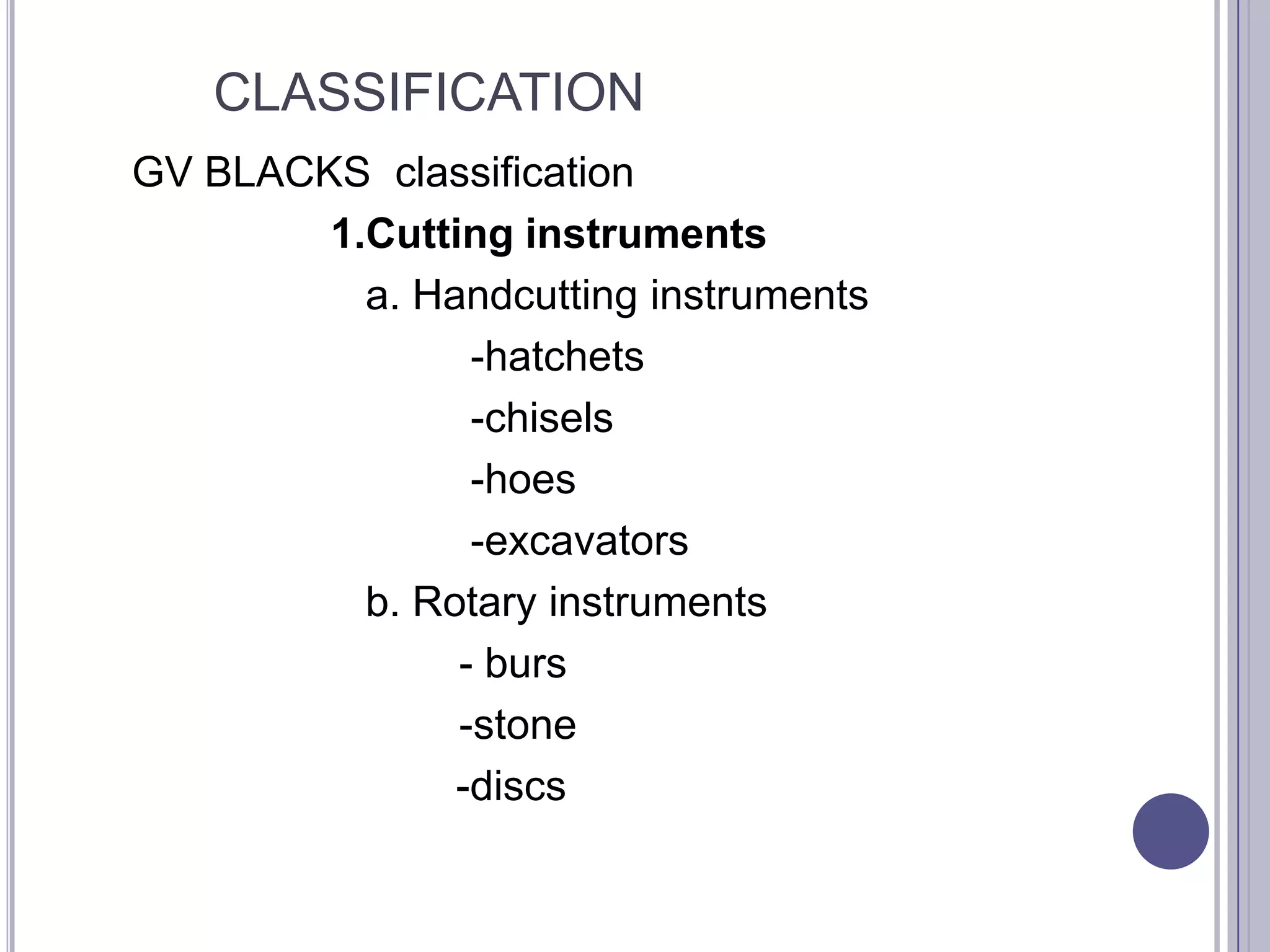 operative instruments | PPT