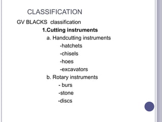 operative instruments | PPTX