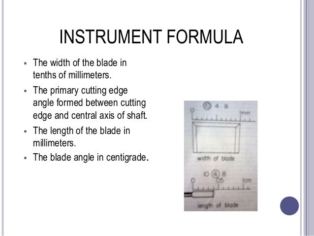 operative instruments