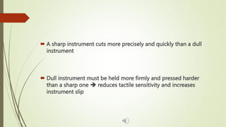 Instrument Sharpening dentistry perio.pptx