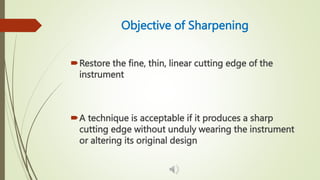 Instrument Sharpening dentistry perio.pptx