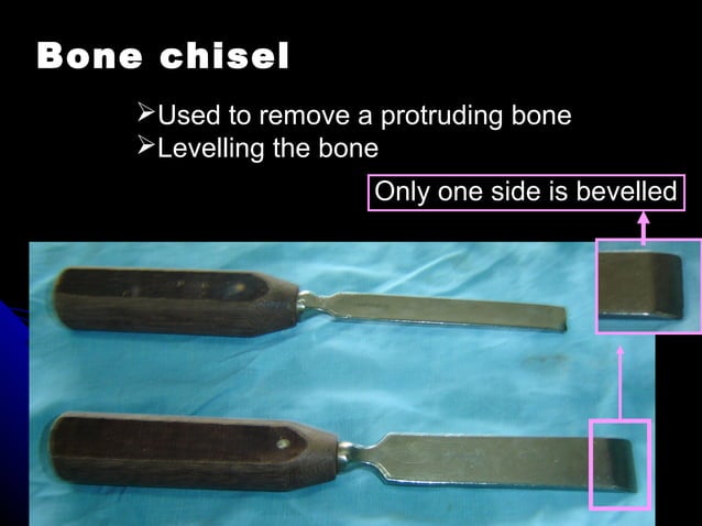 Instruments & implants | PPT | Death, Injury, or Military Conflict | Sensitive Topics